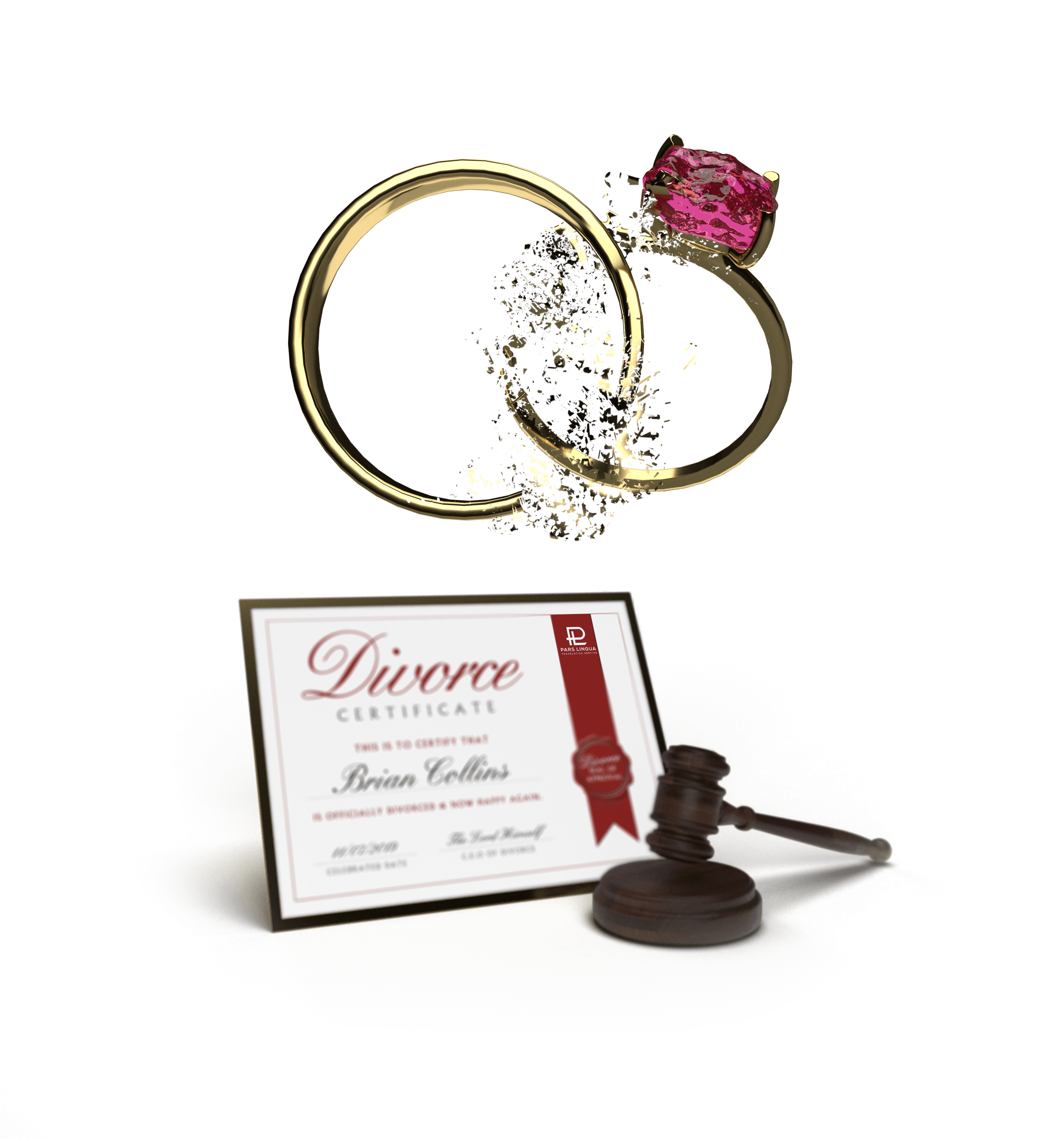 Pars Lingua | Certified translation-Divorce documents